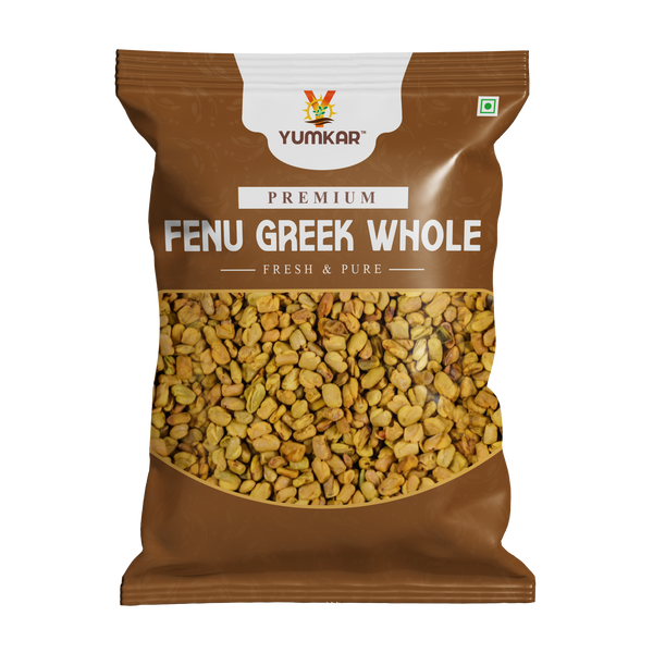 Fenu Greek (Methi Dana) – Yumkar foods